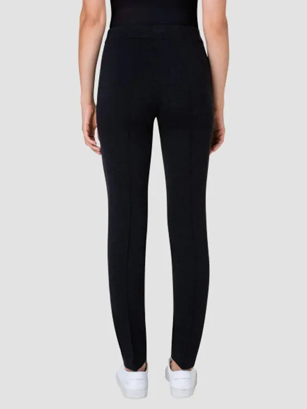 Akris Mara Jersey Leggings - Coal