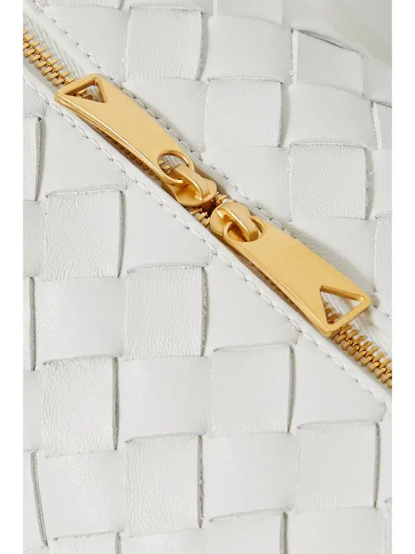Bottega Veneta Loop Crossbody Bag - White