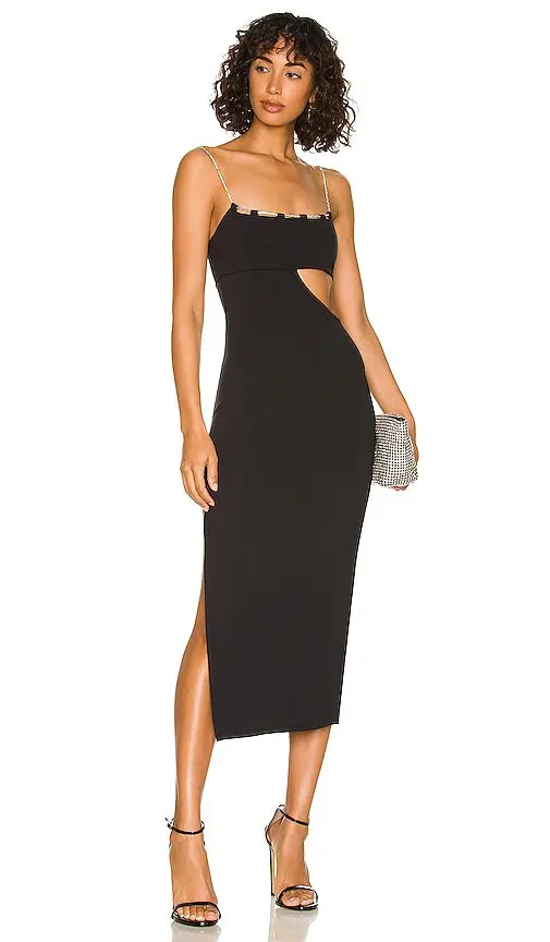 LOVERS AND FRIENDS Charlotte Midi Dress