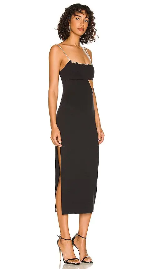 LOVERS AND FRIENDS Charlotte Midi Dress