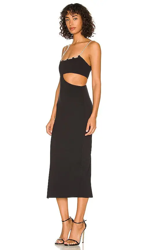 LOVERS AND FRIENDS Charlotte Midi Dress