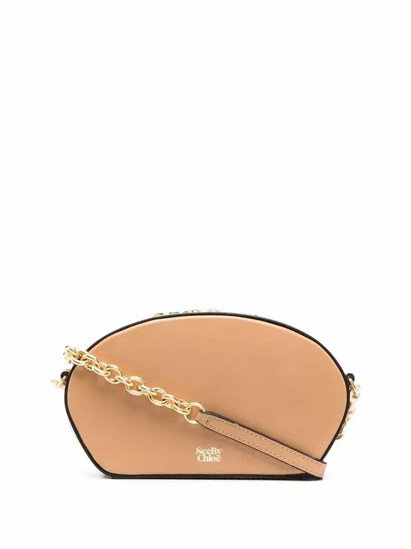 See By Chloé Shell Leather Crossbody Bag