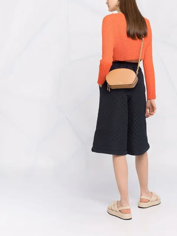 See By Chloé Shell Leather Crossbody Bag