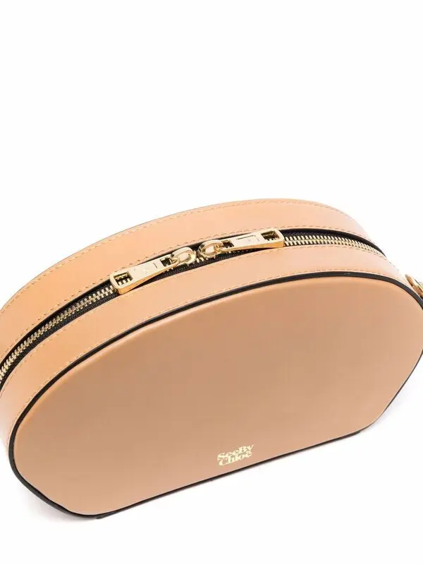See By Chloé Shell Leather Crossbody Bag