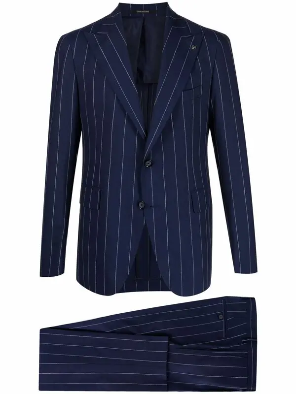 Tagliatore Pinstripe Single-breasted Suit