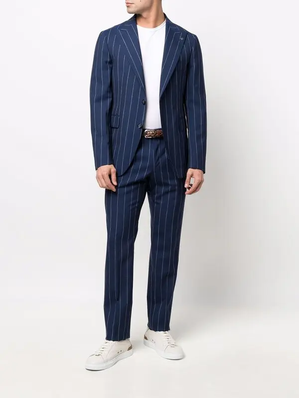 Tagliatore Pinstripe Single-breasted Suit