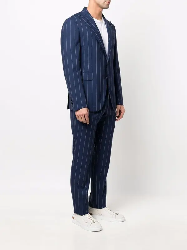 Tagliatore Pinstripe Single-breasted Suit