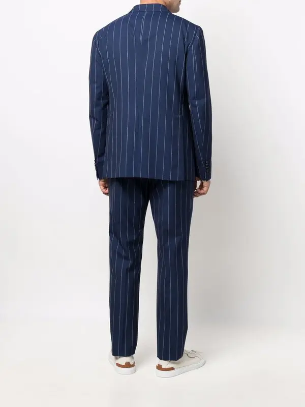 Tagliatore Pinstripe Single-breasted Suit