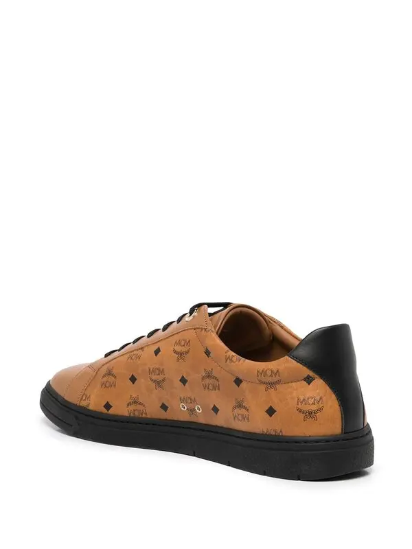 Mcm Terrain Low-top Sneakers - Brown