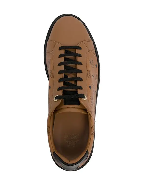 Mcm Terrain Low-top Sneakers - Brown