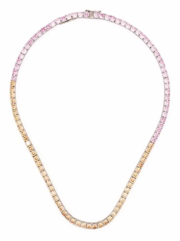 Mounser Laguna Sunset Necklace - Pink