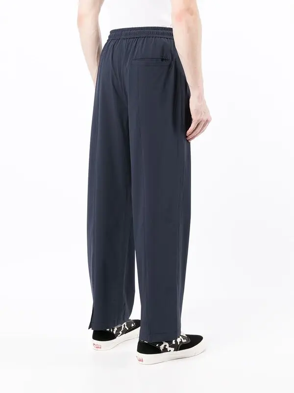OFF DUTY Embroidered-logo Drawstring-waist Track Trousers