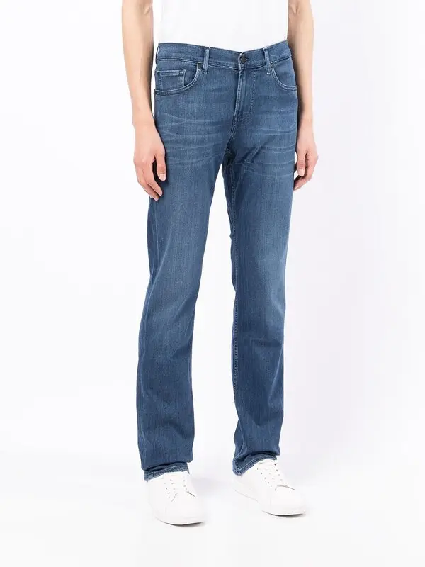 7 For All Mankind Standard Straight-leg Jeans