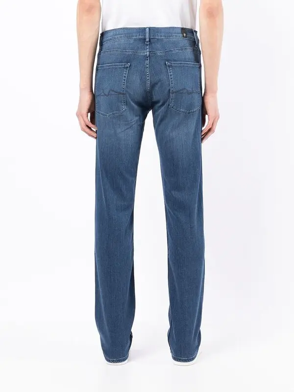7 For All Mankind Standard Straight-leg Jeans