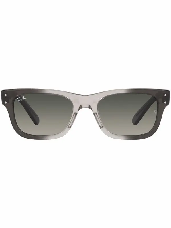 Ray-ban Mr. Burbank Square Frame Sunglasses - Grey