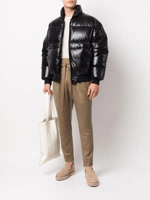 Fear Of God Down-filled Puffer Jacket - Black