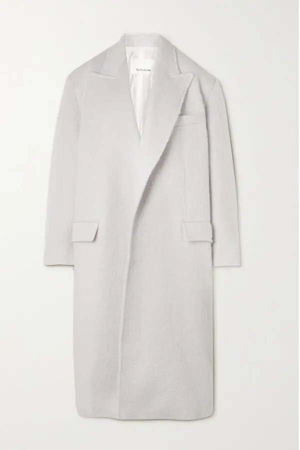 THE FRANKIE SHOP John Oversized Wool-blend Coat