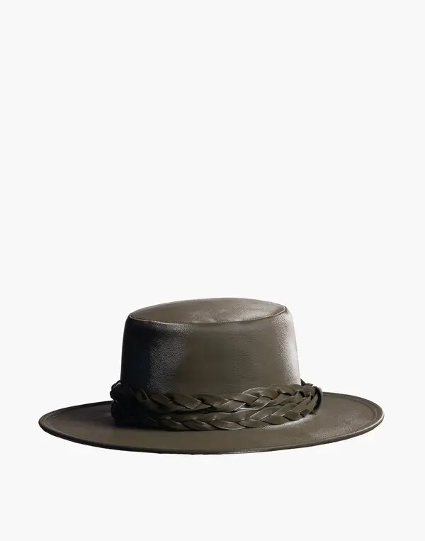 Madewell / ASN hat Madewell Asn Wool Felt Cruel Intentions Wide-Brimmed Hat In  main image 2