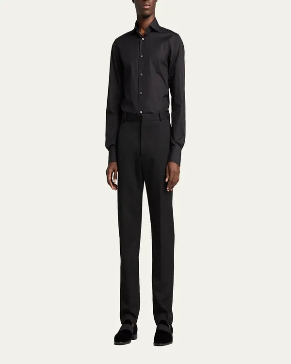 Santoni Isomer Velvet Loafers