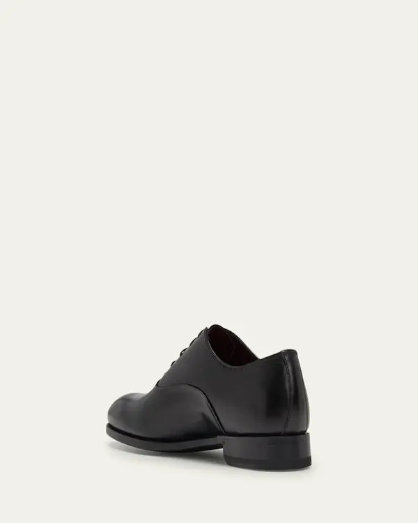 Bontoni Leather Oxfords - Black