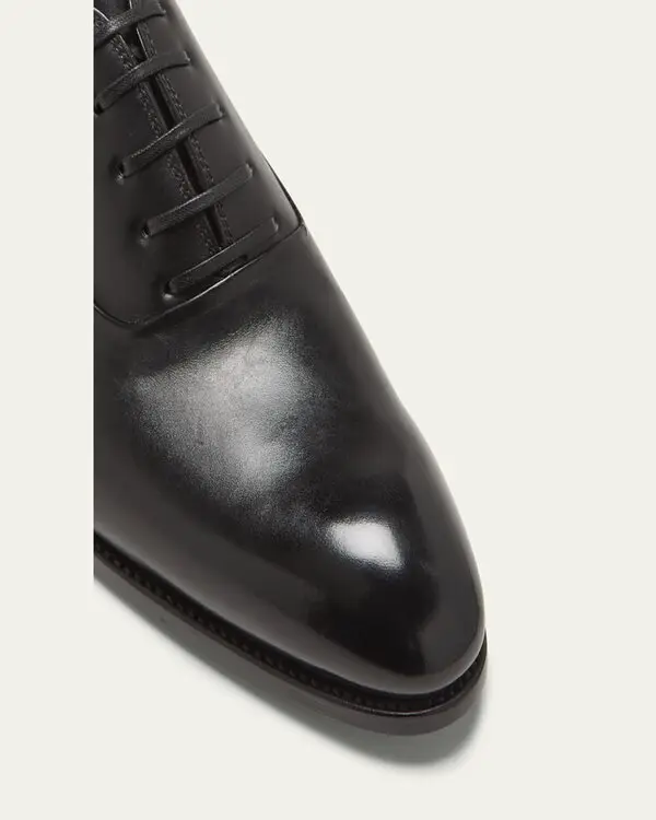 Bontoni Leather Oxfords - Black