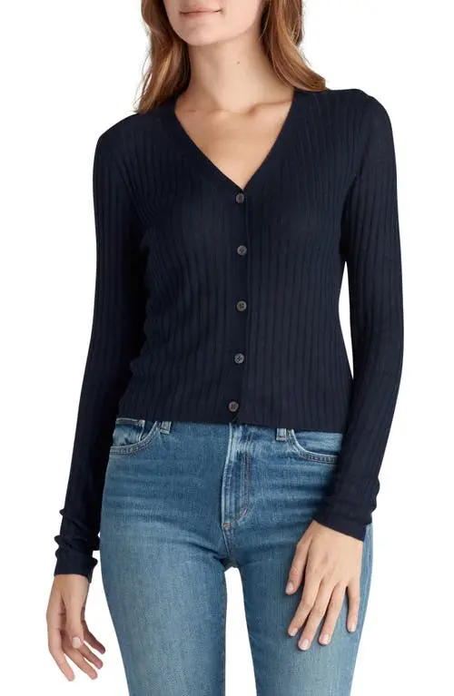 Joe's Jeans The Favorite Daughter Button-up Cardigan - Navy
