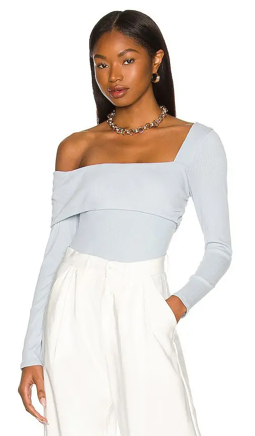 LOVERS AND FRIENDS Florence Bodysuit - Baby Blue