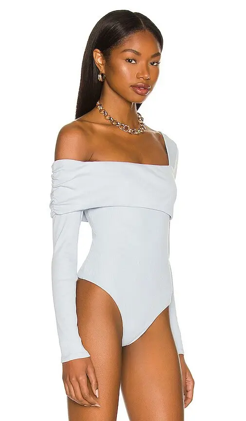 LOVERS AND FRIENDS Florence Bodysuit - Baby Blue