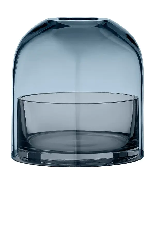 AYTM Tota Lantern For Tealight In Blue