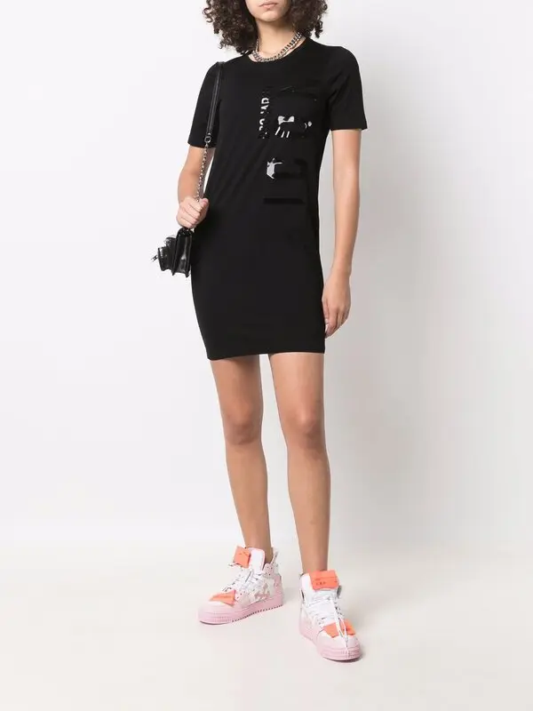 Dsquared2 Logo Patch T-shirt