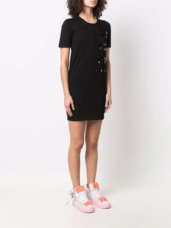 Dsquared2 Logo Patch T-shirt