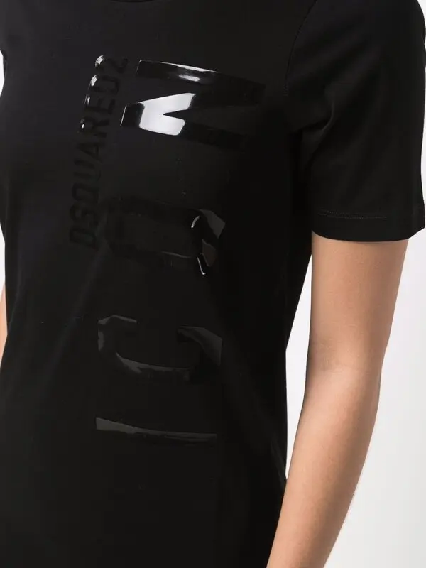 Dsquared2 Logo Patch T-shirt