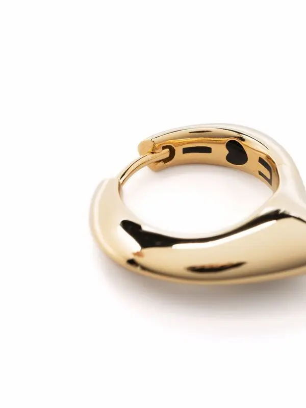 MARIA BLACK Fei Pointed Hoop Earrings