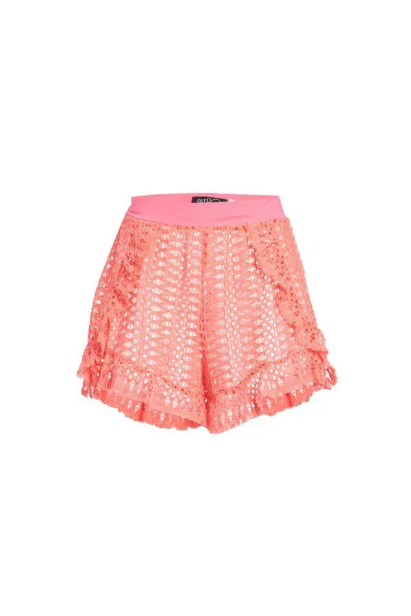 PatBO Crochet Shorts Final Sale