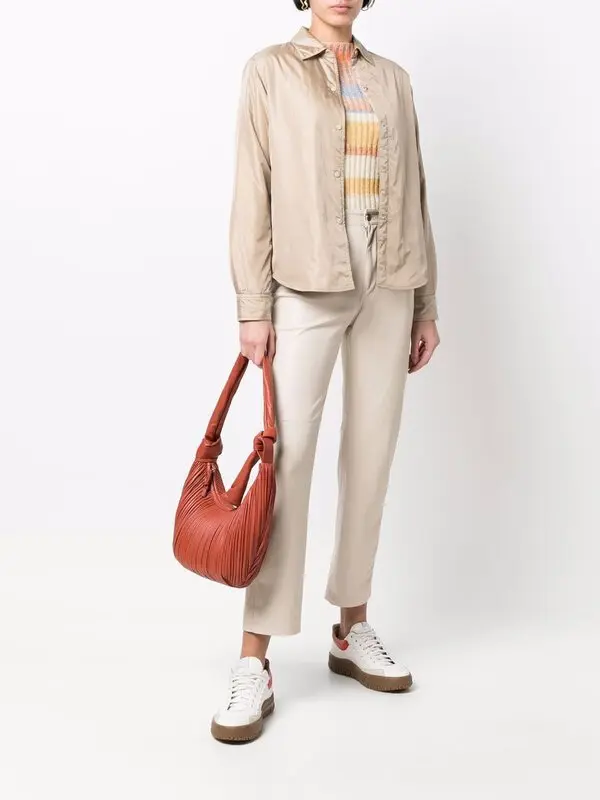 Aspesi Padded Shirt Jacket - Neutrals