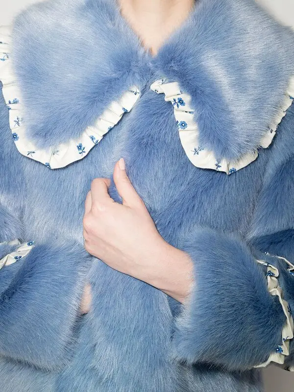 Shrimps Brandy Faux-fur Coat