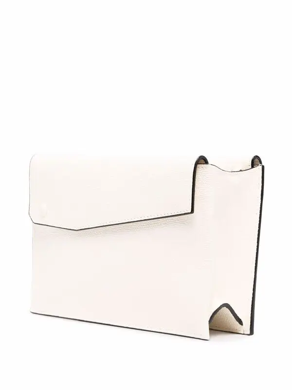 VALEXTRA Large Pocket Crossbody Bag