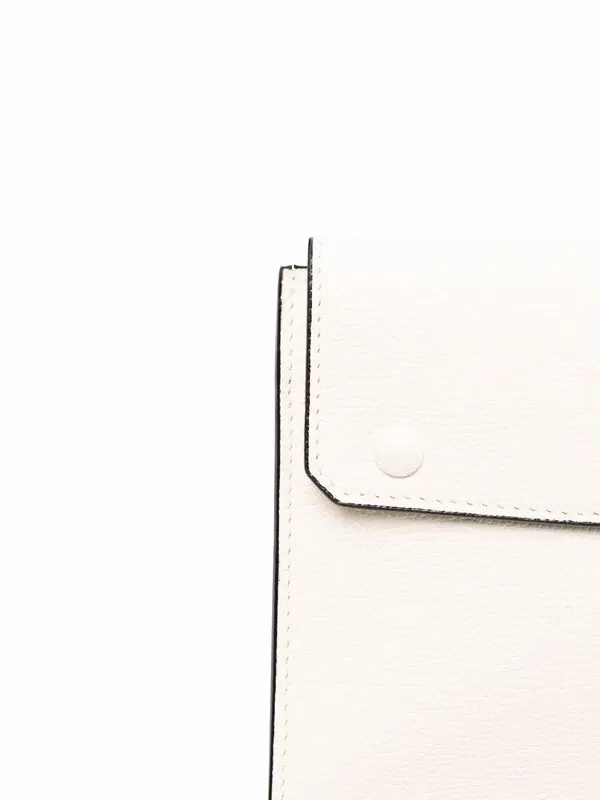 VALEXTRA Large Pocket Crossbody Bag