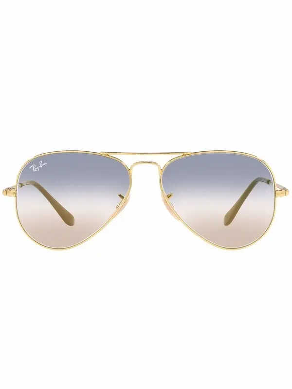 Ray-ban Aviator Sunglasses - Gold