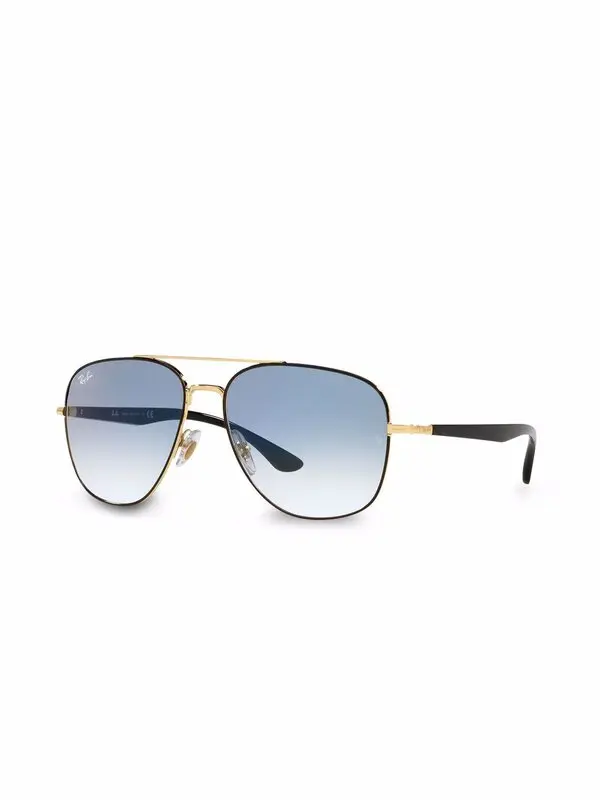 Ray-ban Square-frame Aviator Sunglasses