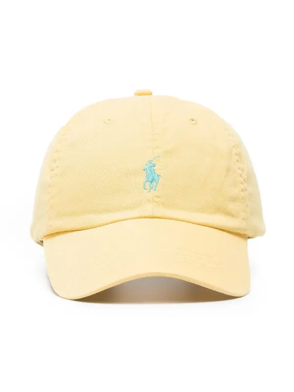 Polo Ralph Lauren Polo Pony Baseball Cap - Yellow