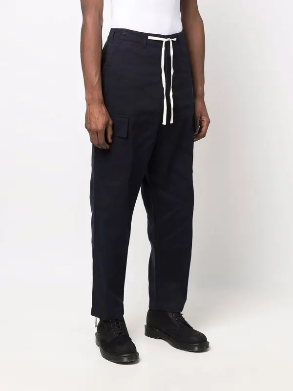 Universal Works Drawstring Straight-leg Trousers