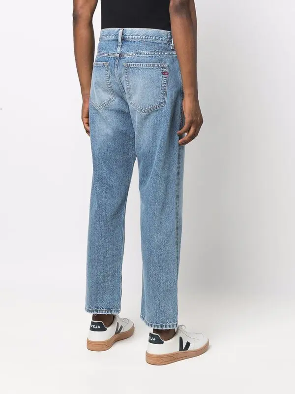 DIESEL® D-viker Straight-leg Jeans - Blue