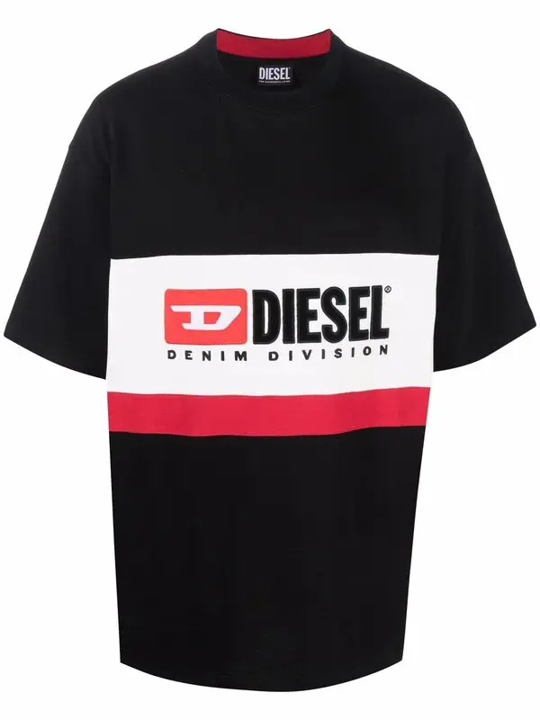 DIESEL® Logo-print T-shirt