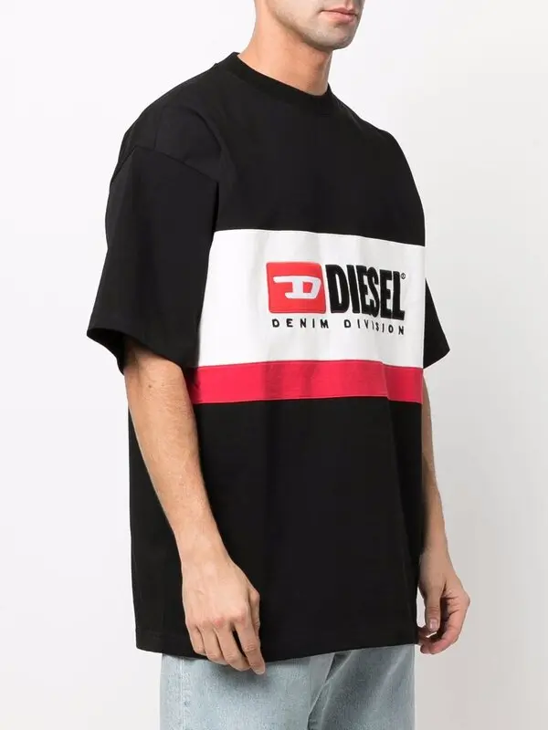 DIESEL® Logo-print T-shirt