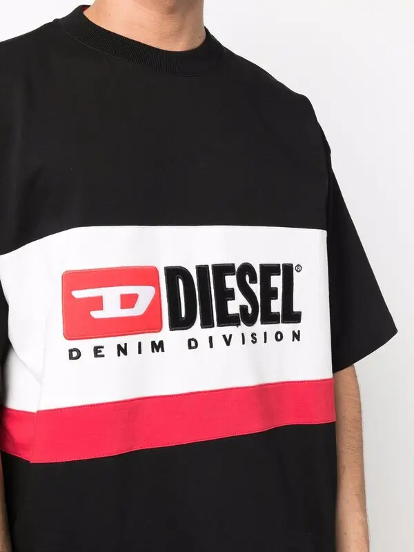 DIESEL® Logo-print T-shirt
