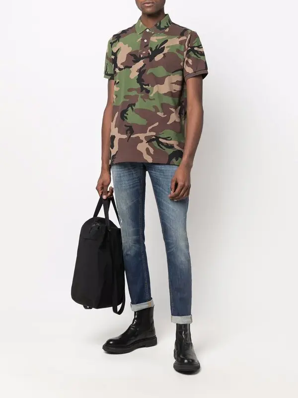 DONDUP Slim Cut Denim Jeans