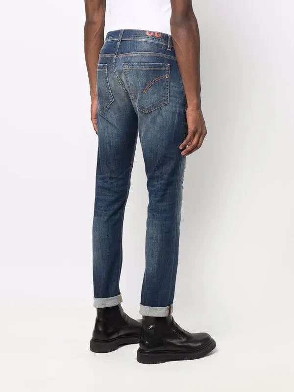 DONDUP Slim Cut Denim Jeans
