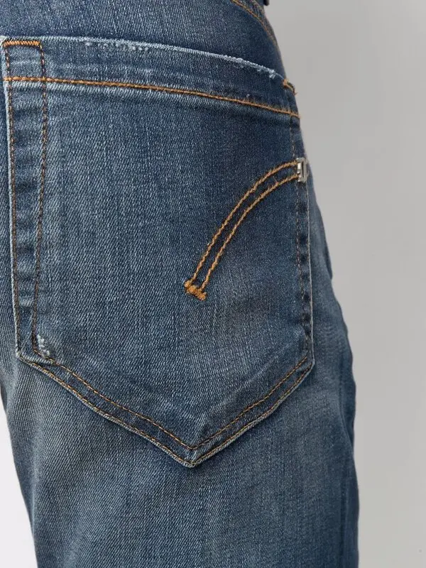 DONDUP Slim Cut Denim Jeans