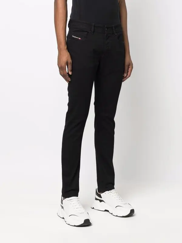 DIESEL® Sleenker Slim-fit Jeans - Black